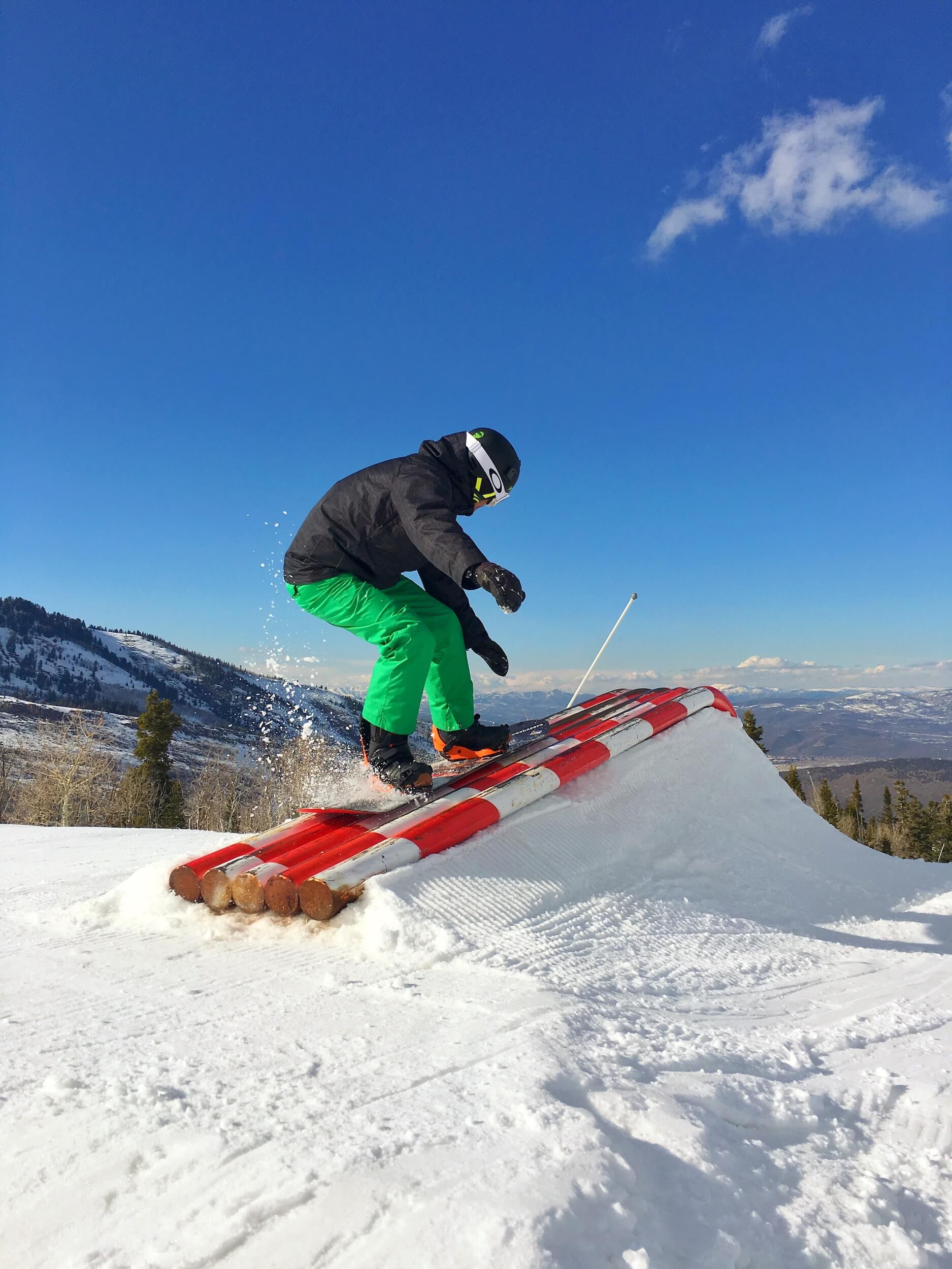 Skiing and Snowboarding in the Colorado Rocky Mountains