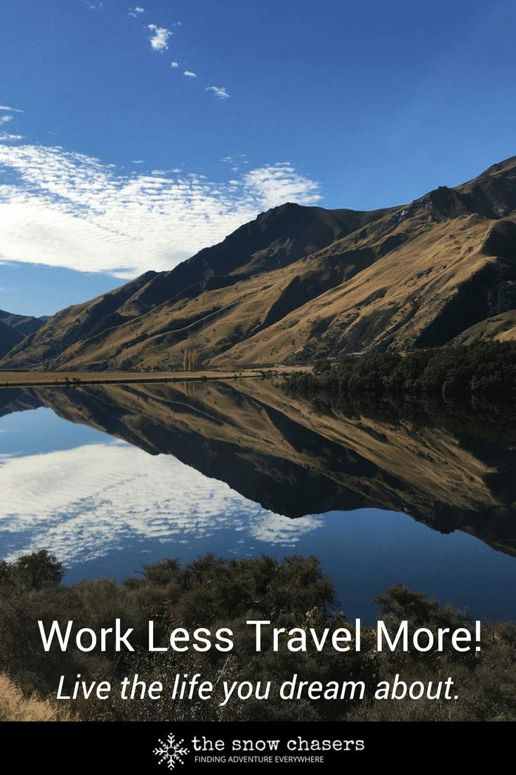 Work Less Travel More!