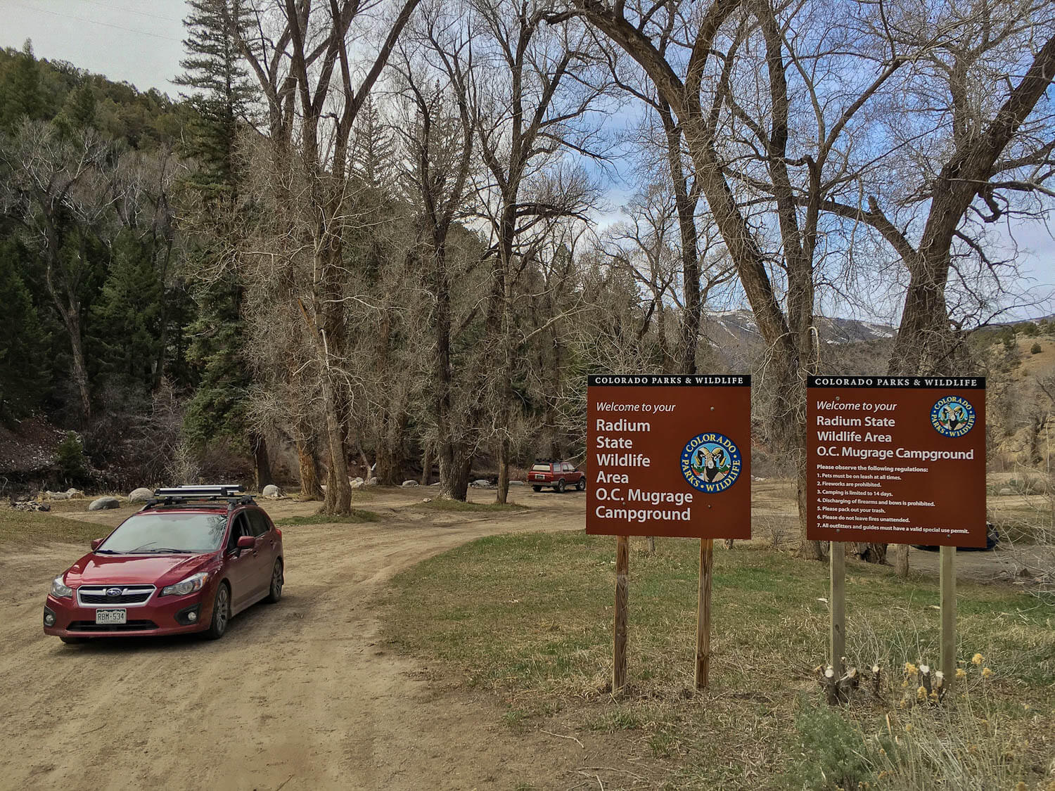 Getting To The Radium Natural Hot Springs In Colorado - A Hidden Gem