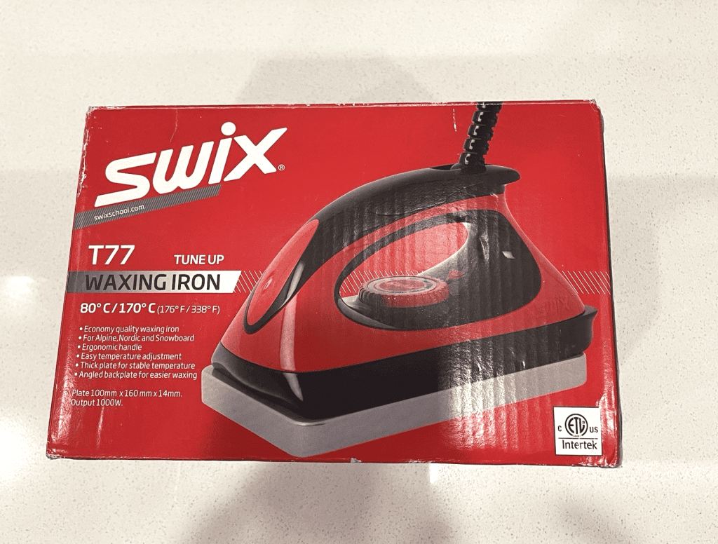 My Favorite Snowboard Wax Irons (2026)