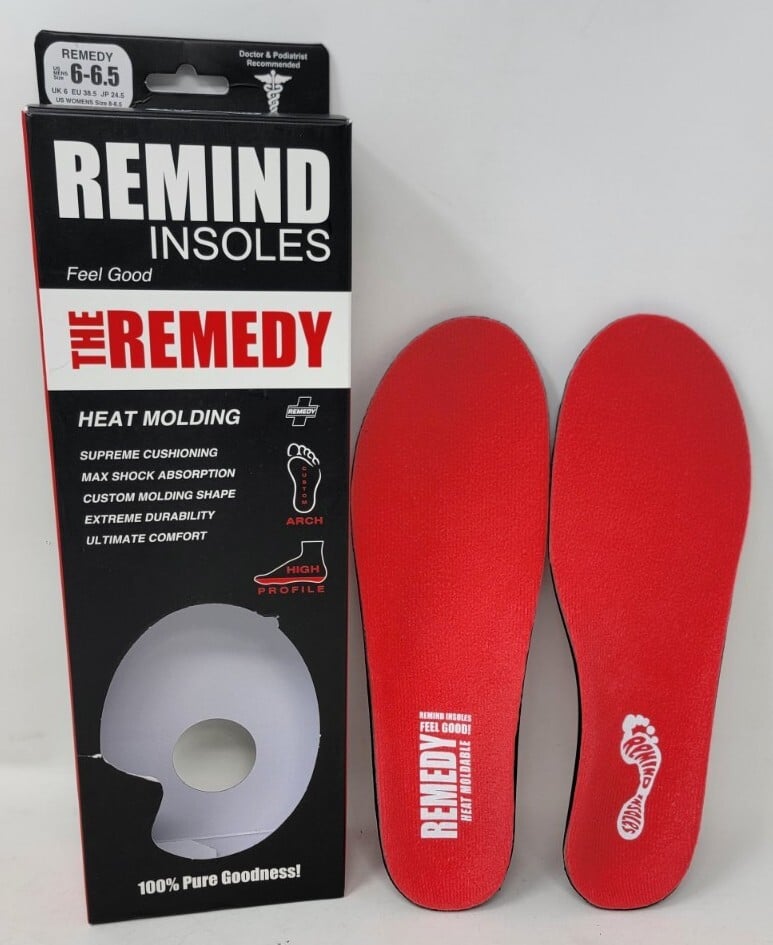 Remind Remedy Insole Review (For Ski & Snowboard Boots)