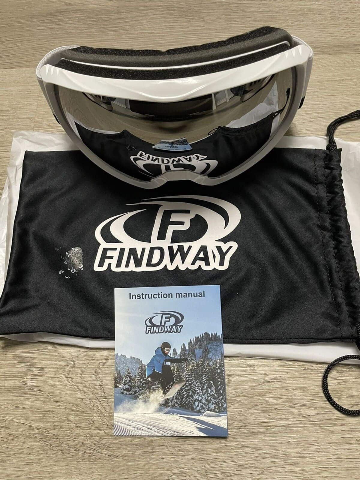 Findway Ski Goggles OTG Review (Are They Worth It?)