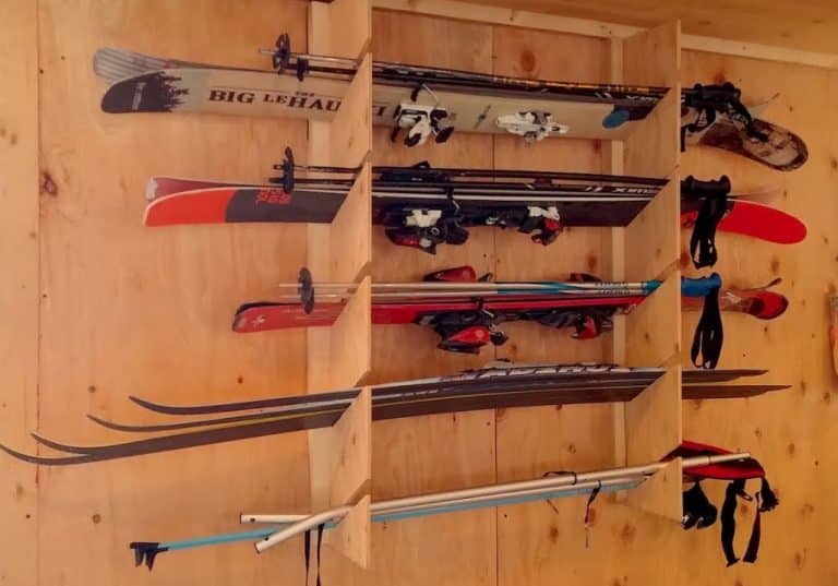 How to Build a Ski Rack at Home (A Super Practical Guide)