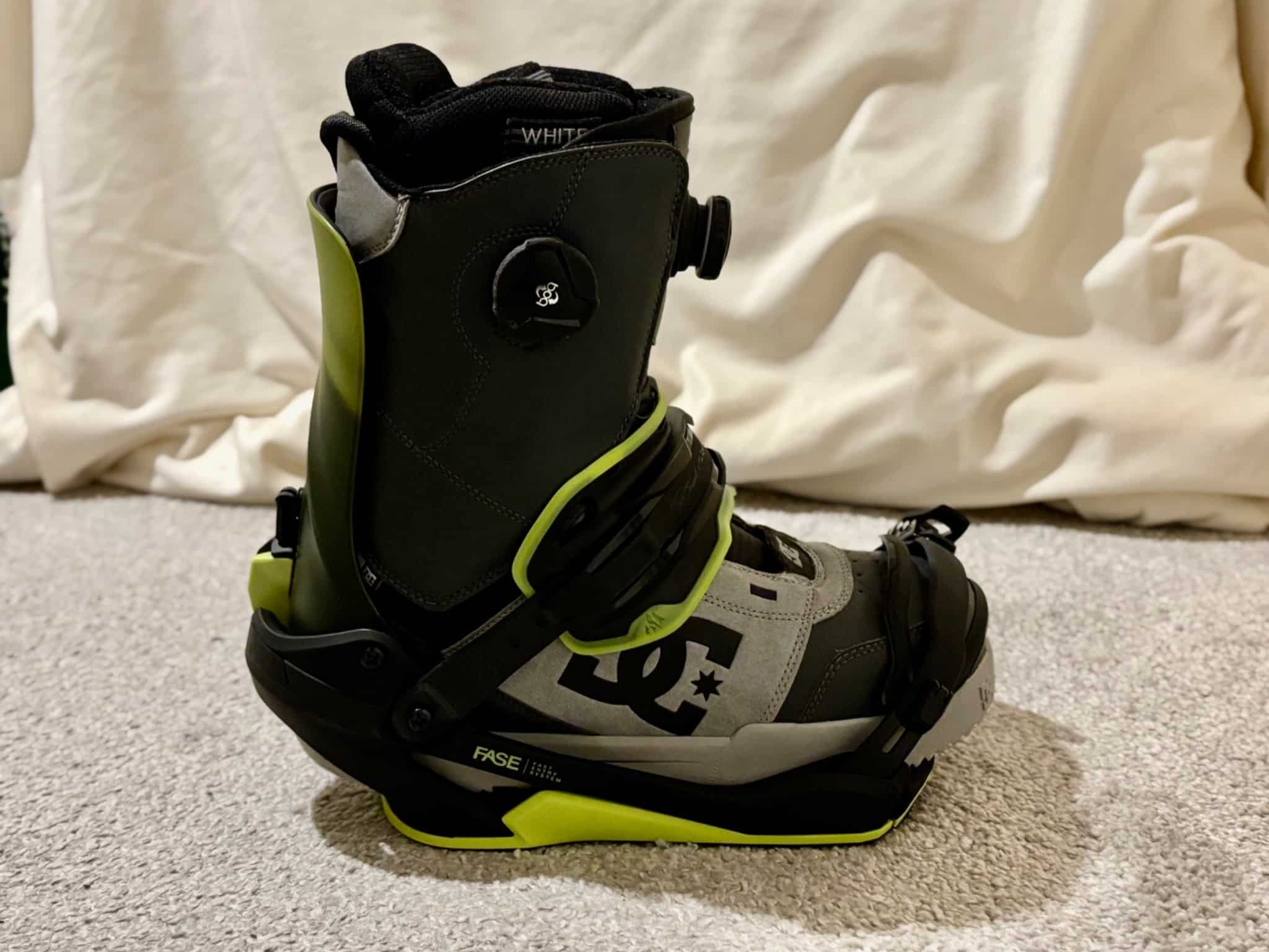 Jones Mercury FASE Snowboard Binding Review (My Thoughts)